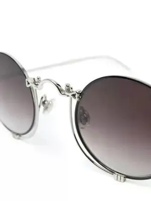 Matsuda Round-frame Sunglasses