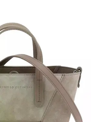 Brunello Cucinelli Duo Tote Bag - Brown