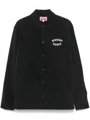 Kenzo Tiger-motif Jacket - Black
