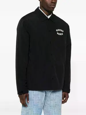 Kenzo Tiger-motif Jacket - Black