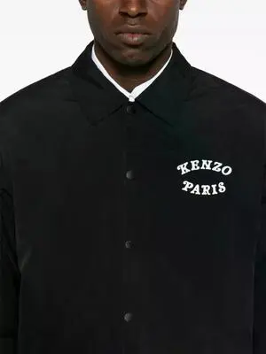 Kenzo Tiger-motif Jacket - Black