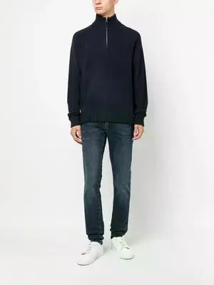 J. Lindeberg Collin Half-zip Knit Jumper