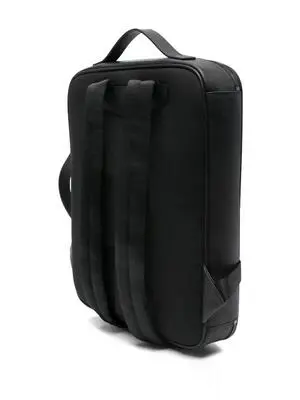 Emporio Armani Logo-embossed Laptop Bag