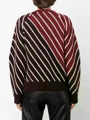 Stella McCartney Diagonal-stripe Jumper