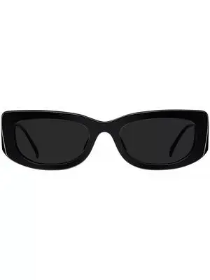 Prada Rectangle-frame Sunglasses - Black