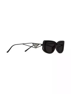 Prada Rectangle-frame Sunglasses