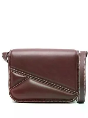 WANDLER Oscar Trunk Crossbody Bag - Red