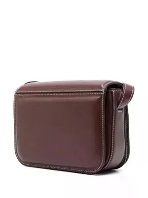 WANDLER Oscar Trunk Crossbody Bag - Red