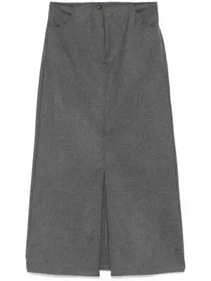 DIEGA Jonato Maxi Skirt - Grey