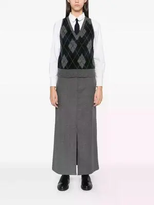 DIEGA Jonato Maxi Skirt - Grey