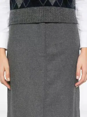 DIEGA Jonato Maxi Skirt - Grey