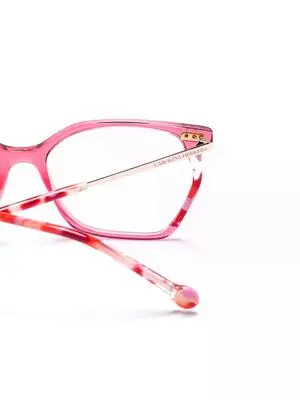 Carolina Herrera Geometric-frame Glasses