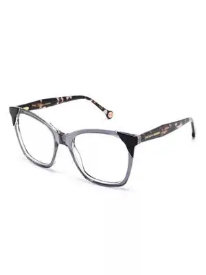 Carolina Herrera Square-frame Glasses