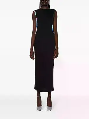 Emilio Pucci Vivara-print Sleeveless Dress