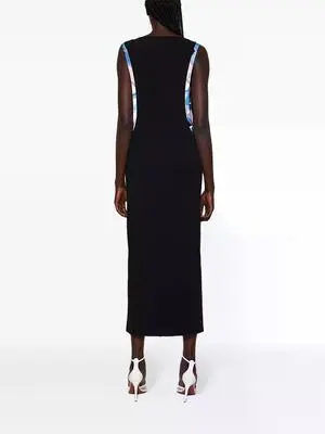 Emilio Pucci Vivara-print Sleeveless Dress