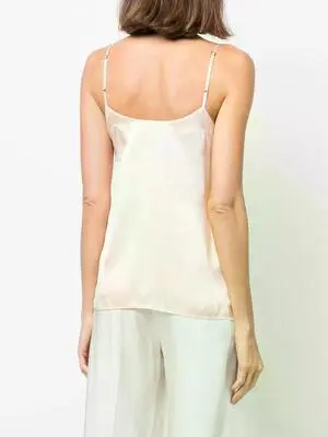 FORTE_FORTE Silk Spaghetti-strap Tank