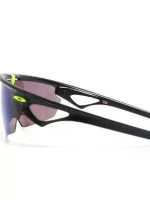 Oakley Sphaera Shield-frame Sunglasses - Black