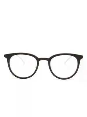 Mykita Sindal Round-Frame Glasses Brown