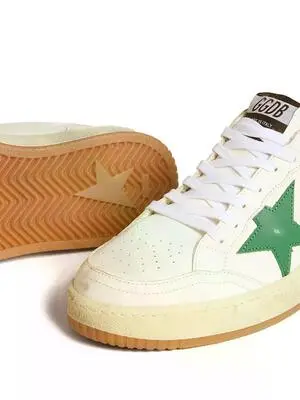 GOLDEN GOOSE Ball Star Sneakers - White