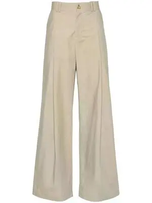 AERON Wellen Poplin Palazzo Pants