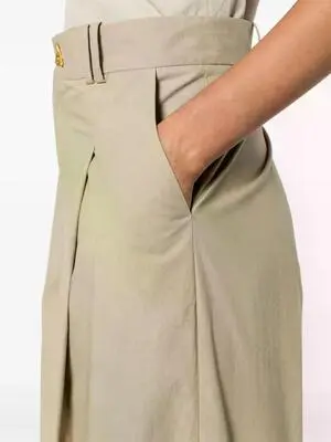 AERON Wellen Poplin Palazzo Pants