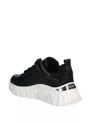 Dkny Low-top Embossed Logo Sneakers