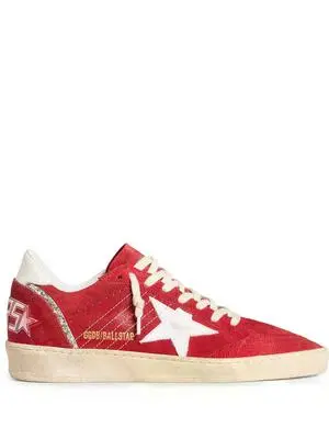 GOLDEN GOOSE Ball Star Sneakers - Red