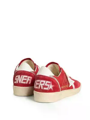 GOLDEN GOOSE Ball Star Sneakers - Red