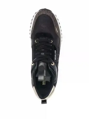 Michael Kors Theo Monogram-print Low-top Sneakers