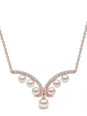 Yoko London Rose Gold Necklaces