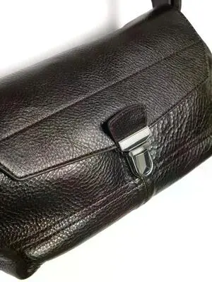 LEMAIRE Small Gear Shoulder Bag In Glossy Vegetable-tanned Leather