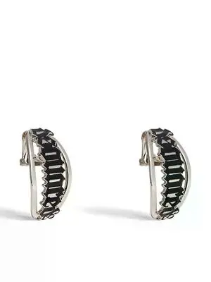 Dsquared2 Logo-plaque Clip-on Earrings