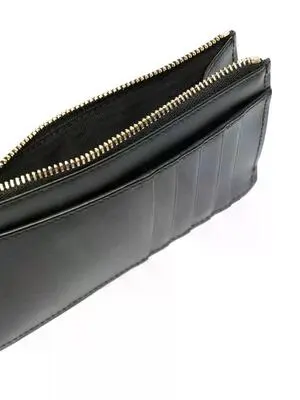 Dolce & Gabbana Dg-logo Leather Card Holder