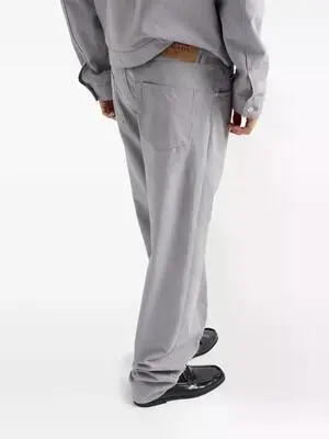 Prada Low-rise Jeans - Grey