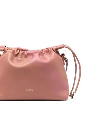 A.p.c. Mini Ninon Logo-detail Shoulder Bag