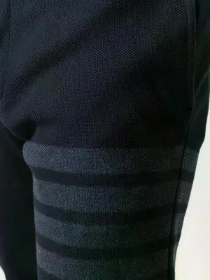 Thom Browne 4-bar Slim-fit Tonal Trousers