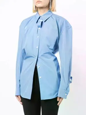 Alexander Wang Ruched Button-up Shirt