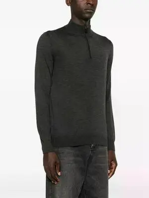 Colombo Mock-neck Sweater
