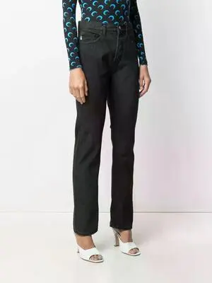 AMBUSH High-rise Straight Leg Jeans