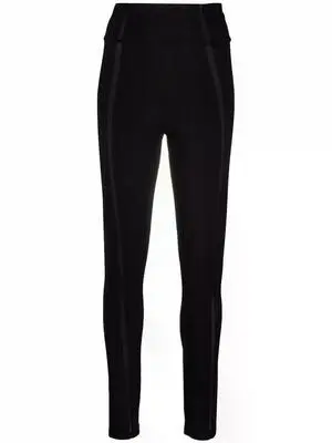 Philipp Plein High-waist Logo Leggings