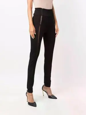 Philipp Plein High-waist Logo Leggings