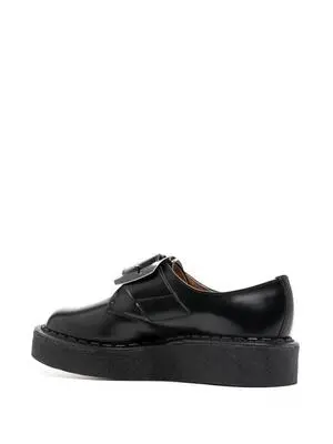 Comme Des Garçons Buckled Monk Shoes