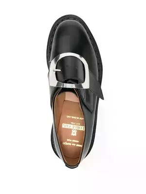 Comme Des Garçons Buckled Monk Shoes
