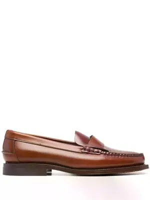 Hereu Sineu Leather Loafers