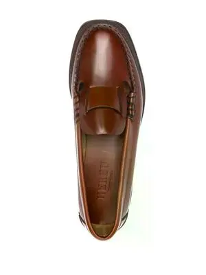 Hereu Sineu Leather Loafers