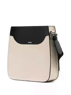 Perrin Cabbie Leather Crossbody Bag