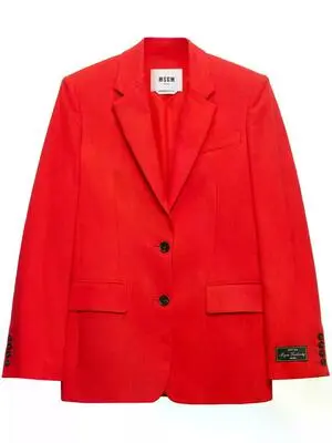 Msgm Single Breasted Blazers For Women
