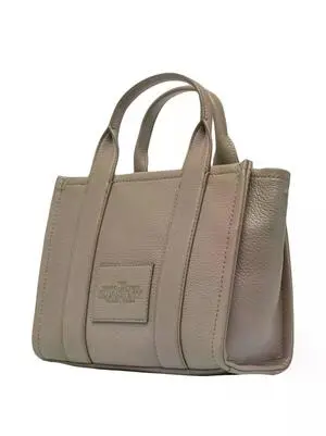 Marc Jacobs Leather Tote Bag - Grey