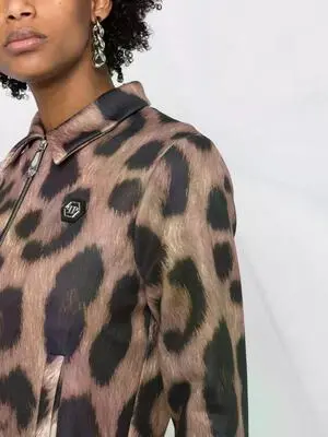 Philipp Plein Leopard-print Jacket