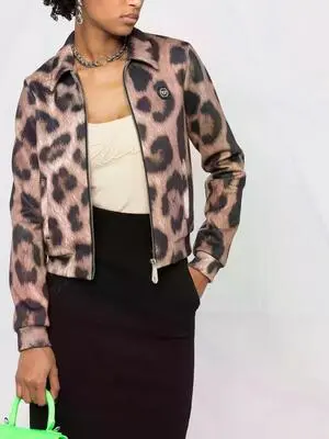 Philipp Plein Leopard-print Jacket